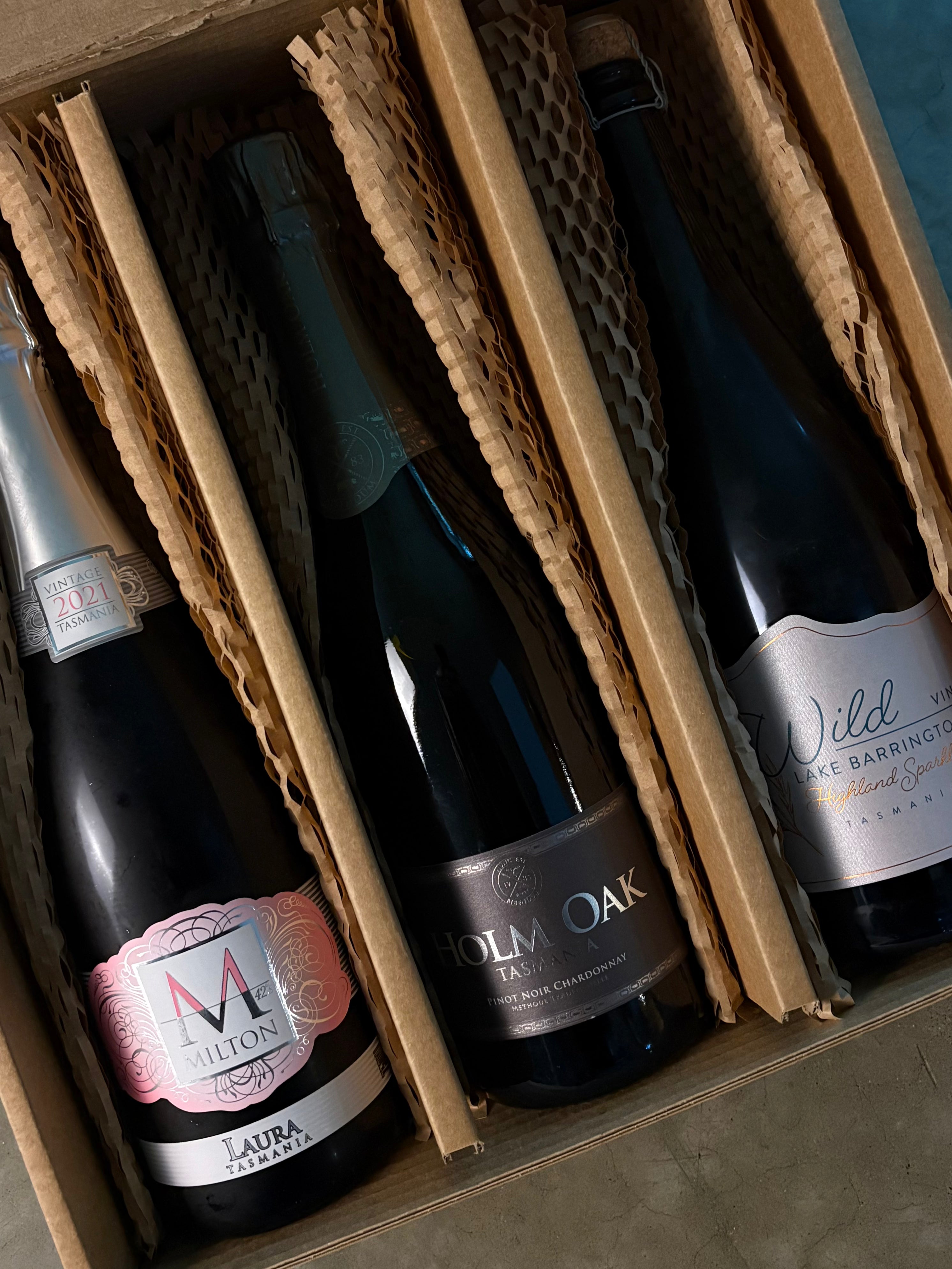 Sparkling Gift Pack | Tasmanian Wine Gift Set – Wildstate Wines